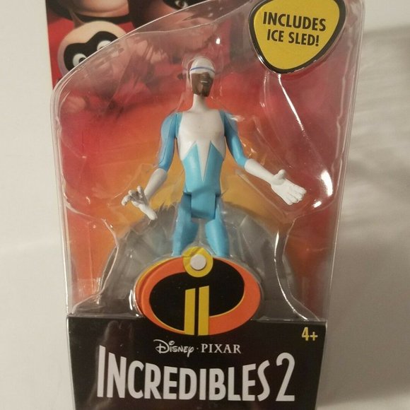 Disney | Toys | Disney Incredibles 2 Movie Poseable Frozone New | Poshmark